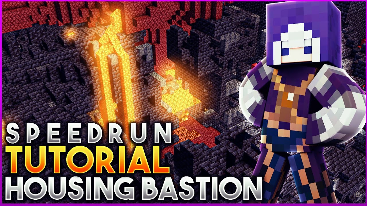 DIE BESTEN HOUSING BASTION ROUTEN | MINECRAFT SPEEDRUN TUTORIAL #7 ...