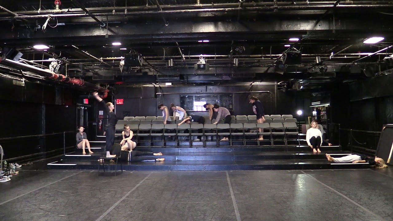 Tisch Dance Summer High School composition/ Summer 2017 - YouTube