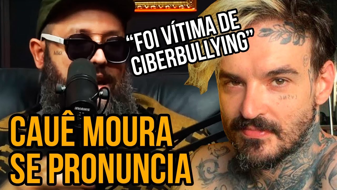 Cauê Moura Quebra o Silêncio Sobre Pc Siqueira! - YouTube