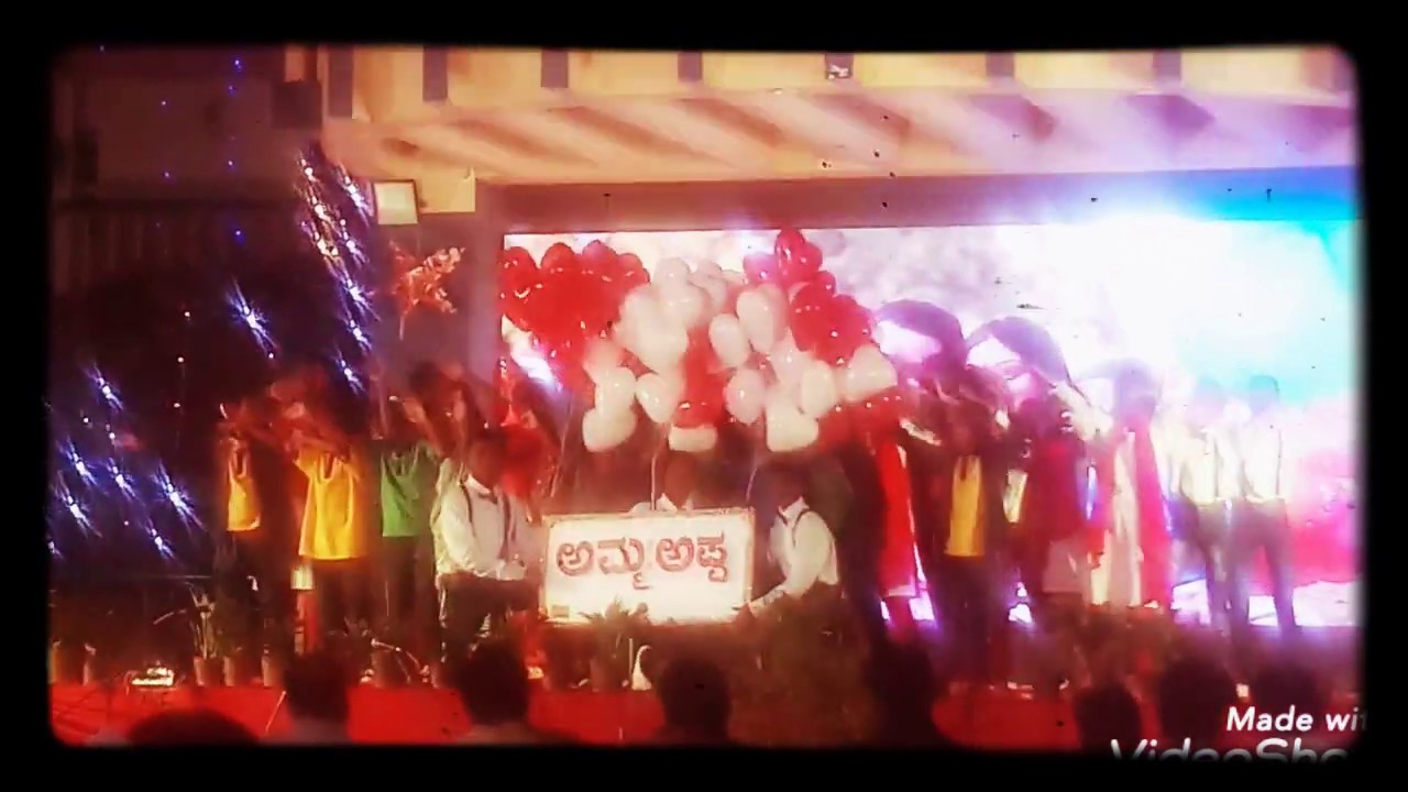 Maria niketan school annual day 2019 - YouTube