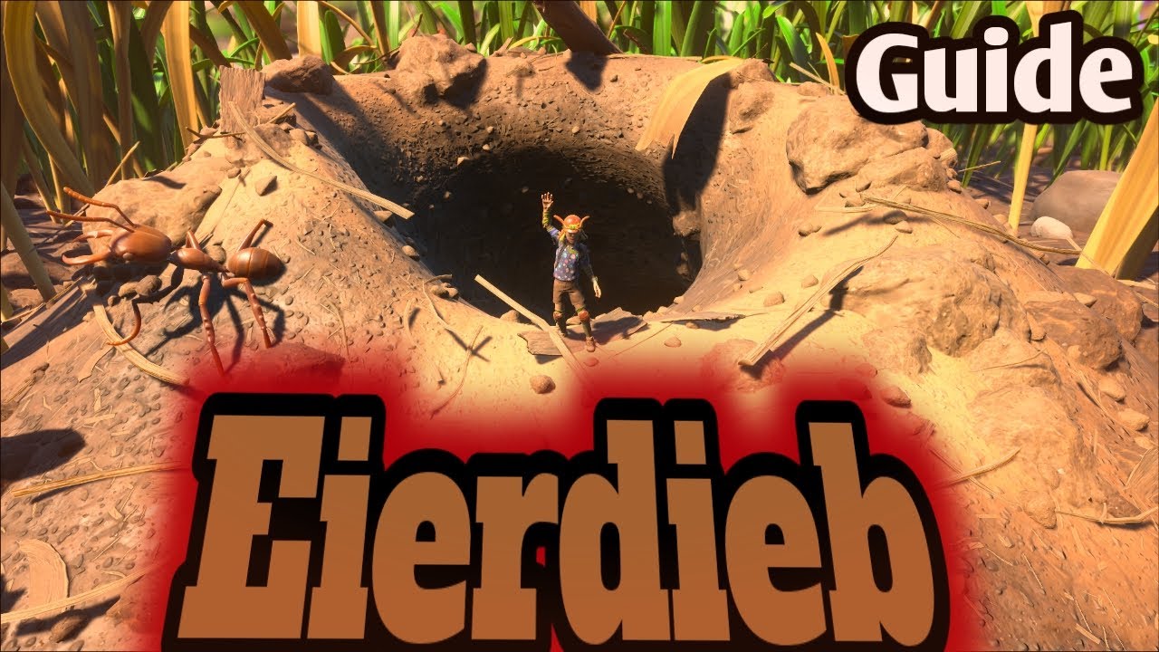Grounded rote Ameiseneier einfach Looten Guide Tutorial Tips und Tricks ...