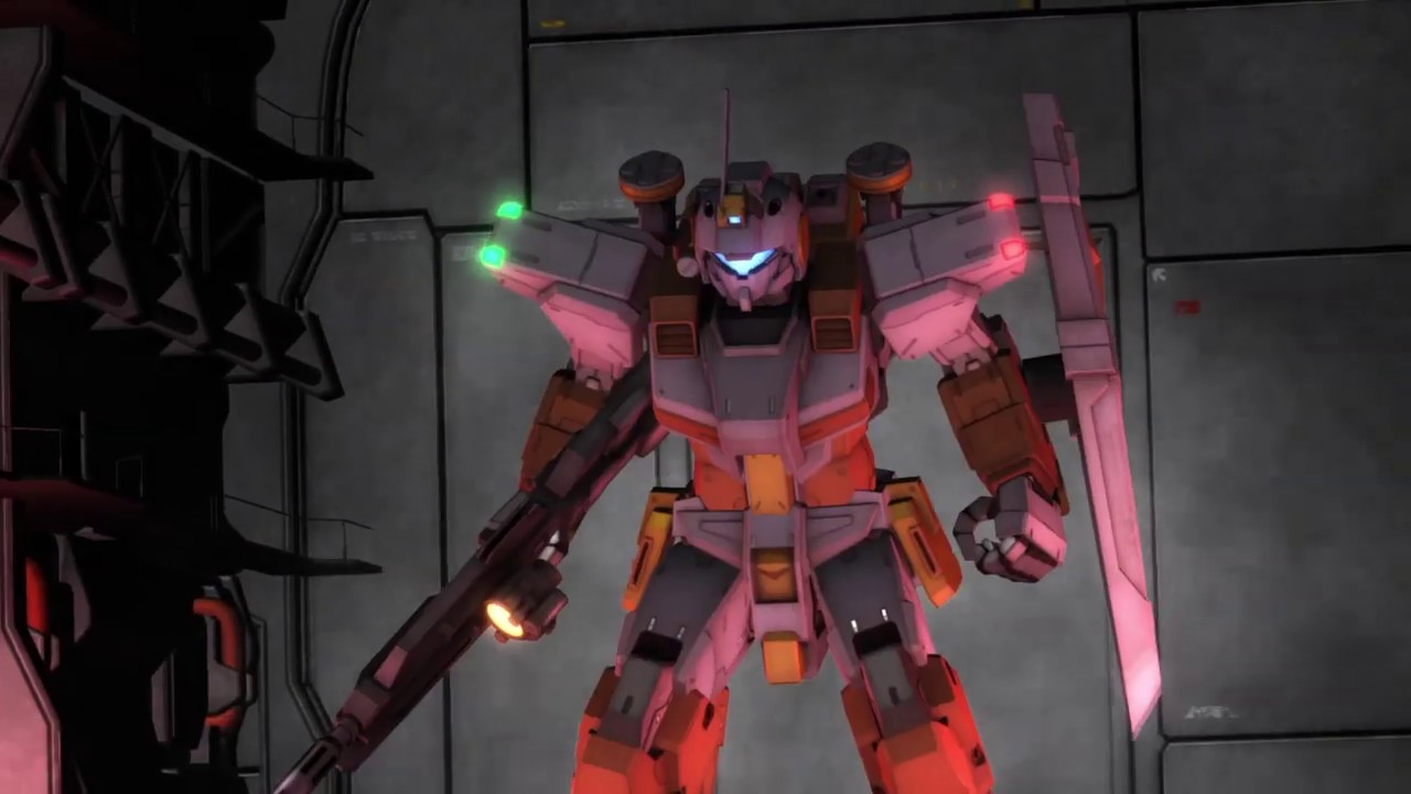 Mobile Suit Gundam Battle Operation 2: G-line Light Armor - YouTube