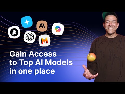 Gain Access to Top Al Models in one place - YouTube