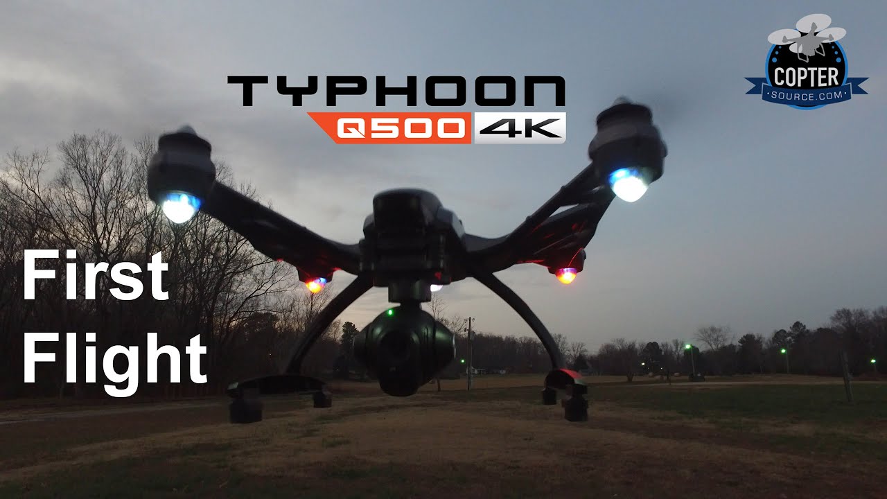 Yuneec Typhoon Q500 4K With FLIR Video - YouTube