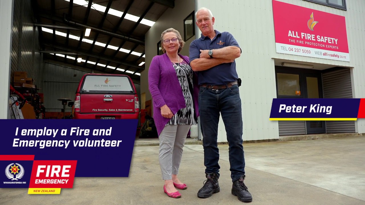 Employing a Fire and Emergency Volunteer - Peter King, All Fire Safety ...