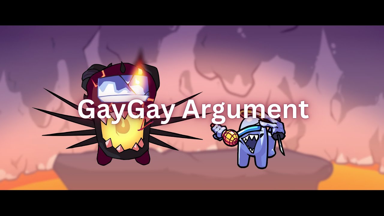 [APOCALYPSE AT GOIKY] GayGay Argument [Popularity but White and Maroon ...