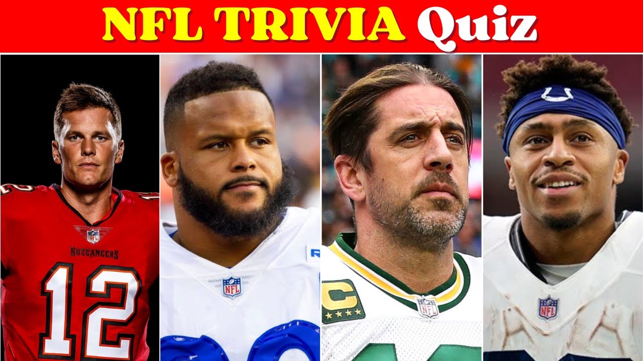 NFL Trivia Quiz: Test Your Football Knowledge! - YouTube