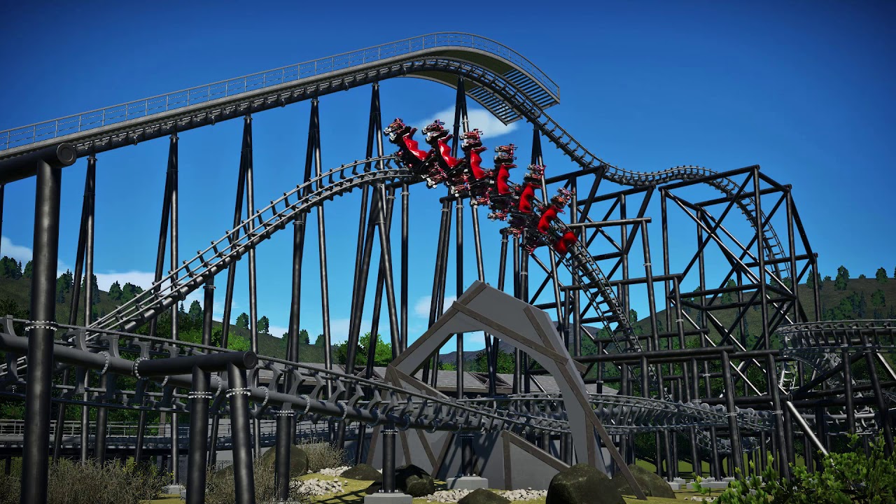 Reaper - Arrow Dynamics 4D Coaster (Planet Coaster) - YouTube