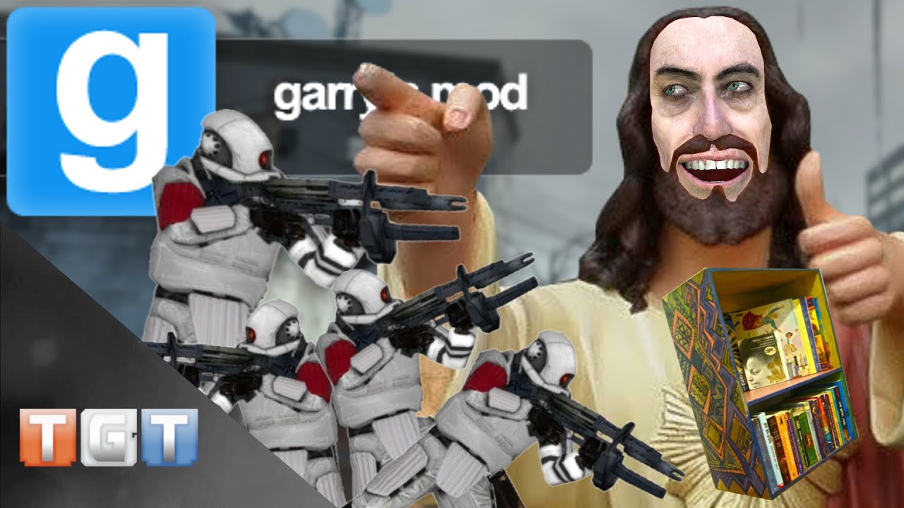 JESUS in GMOD!: Prop Hunt Gameplay! - YouTube
