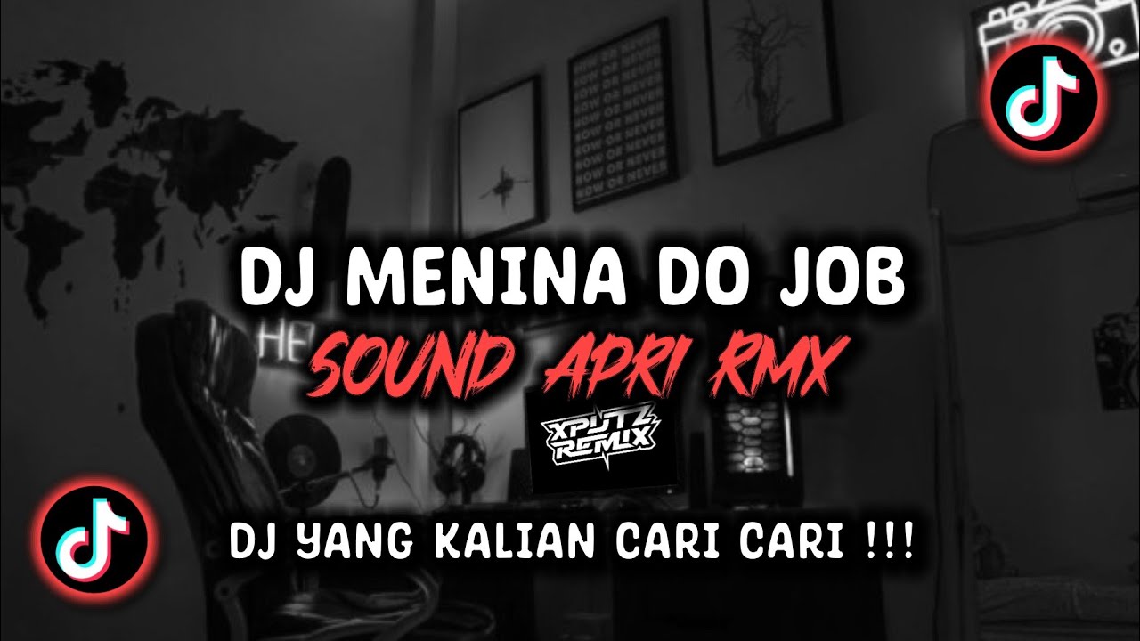 DJ MENINA DO JOB SOUND Apri Rmx VIRAL TIK TOK TERBARU 2025 !!! - YouTube