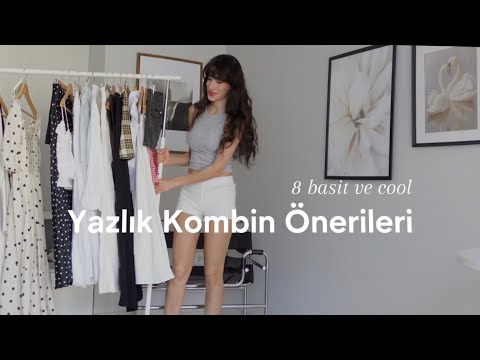 Cool ve Basit 8 Yazlık Kombin - LOOKBOOK
