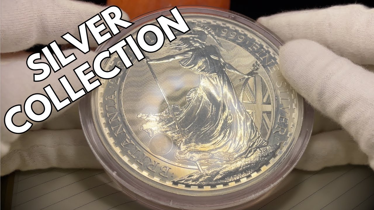 My Favourite Silver Bar & My Biggest Silver Coin! - YouTube
