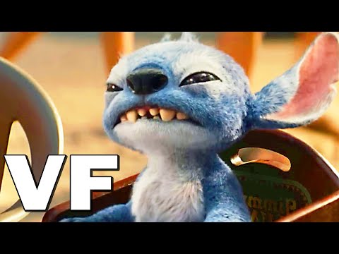 LILO & STITCH Bande Annonce VF (2025)