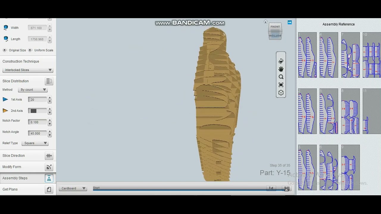 How to prepare car body buck files - YouTube