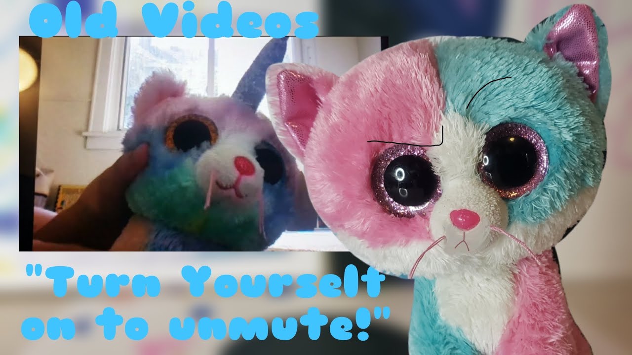 Reacting to old Beanie Boo videos || Part 1 ||Ali_boos - YouTube