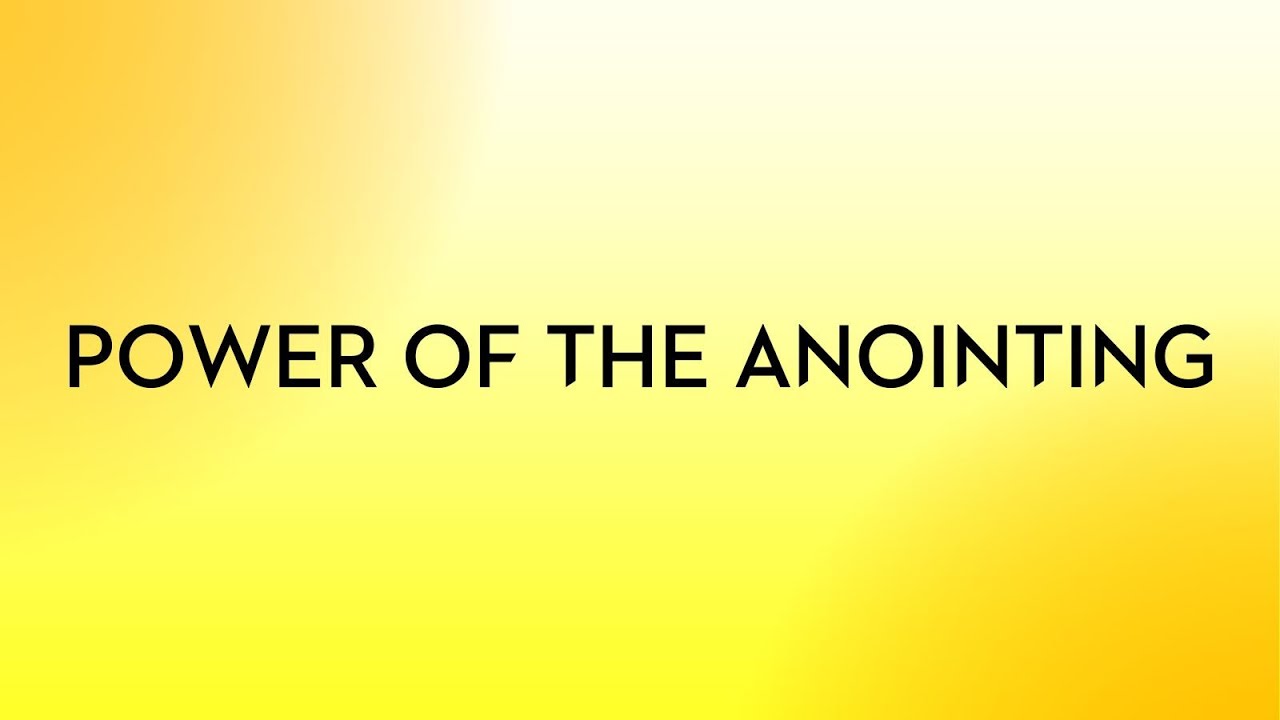POWER OF THE ANOINTING | Pastor David Dugger | January 14, 2024 - YouTube