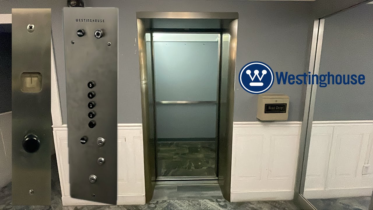 EPIC Vintage Westinghouse Traction Elevator | Cleveland, OH - YouTube