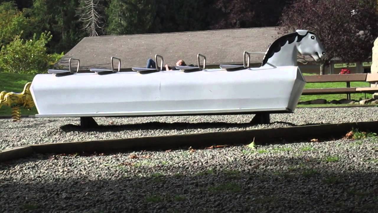 Playground Rocking Horse - YouTube