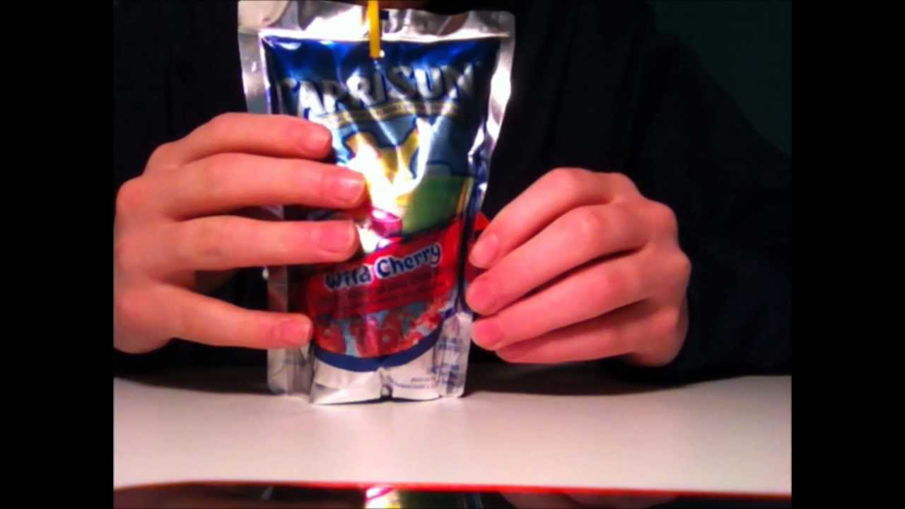 How To Open A Capri-Sun - YouTube