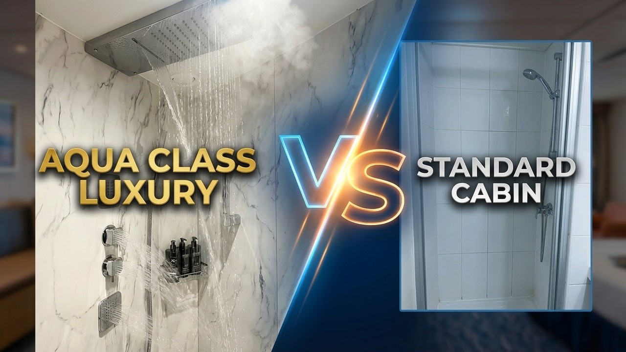 You Need to See This Shower ! Celebrity Xcel Aqua Class Staterooms ...
