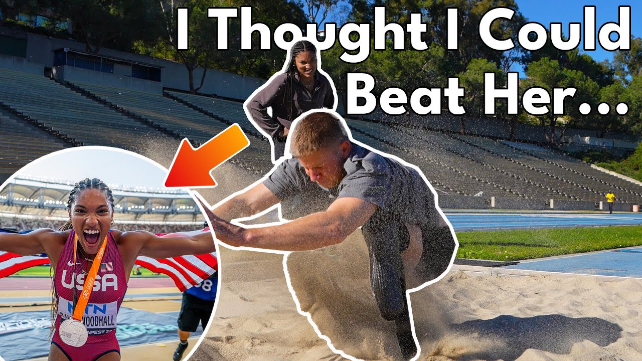 Training for the Olympics in LA - YouTube