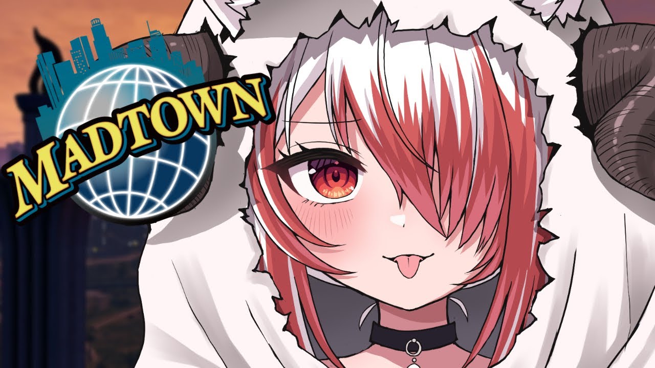 【MAD TOWN】今日も頑張って悪い事しましょぉ👻【VEE/秋雪こはく】 - YouTube