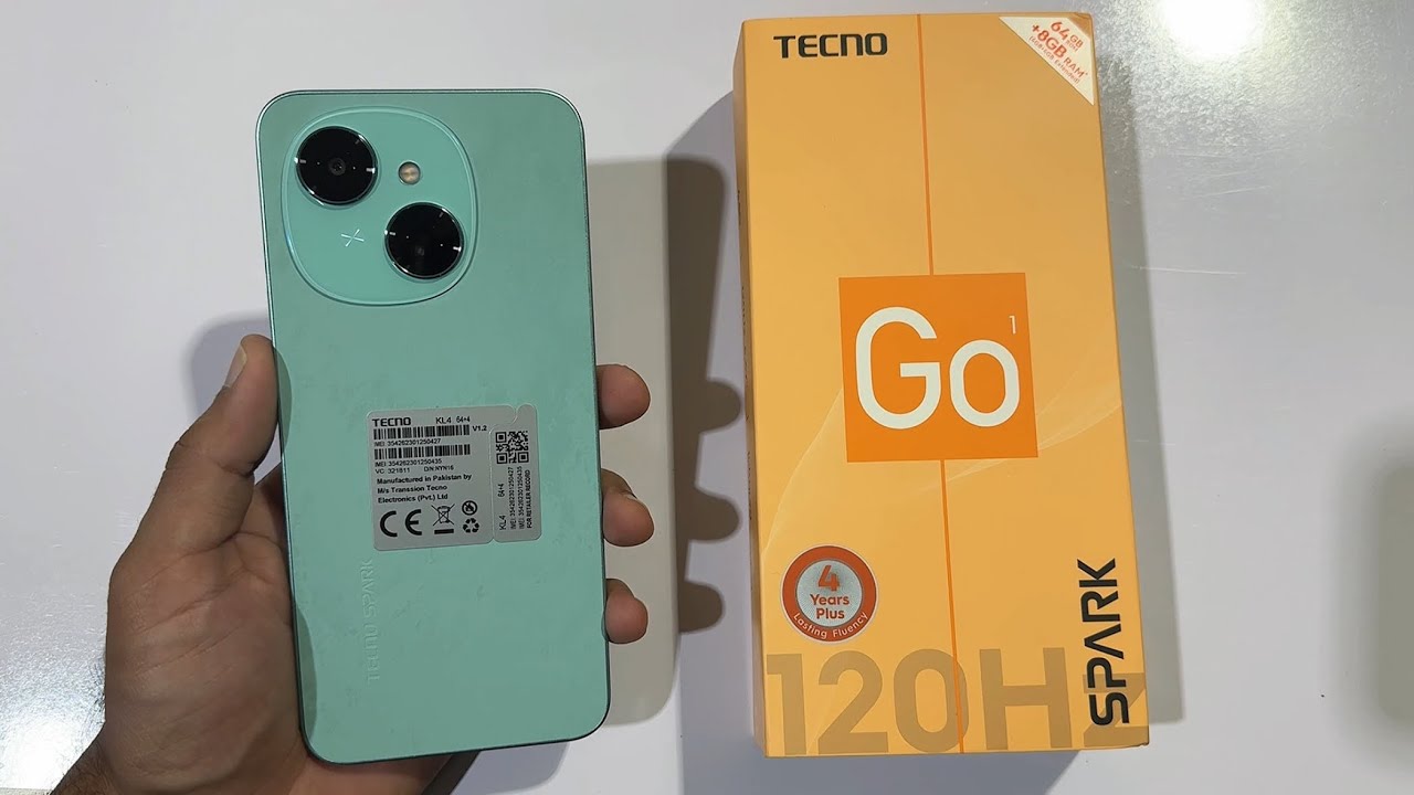 TECNO SPARK GO 1 - Unboxing!! - YouTube