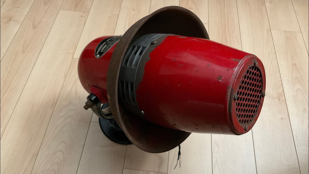 Federal Signal ‘76 Model PL Impact Driver Windup 1/23/24 - YouTube