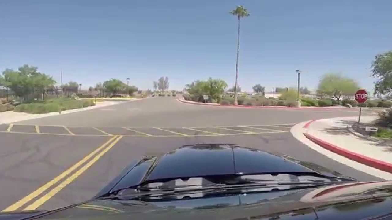 Shelby makes for a short commute - YouTube