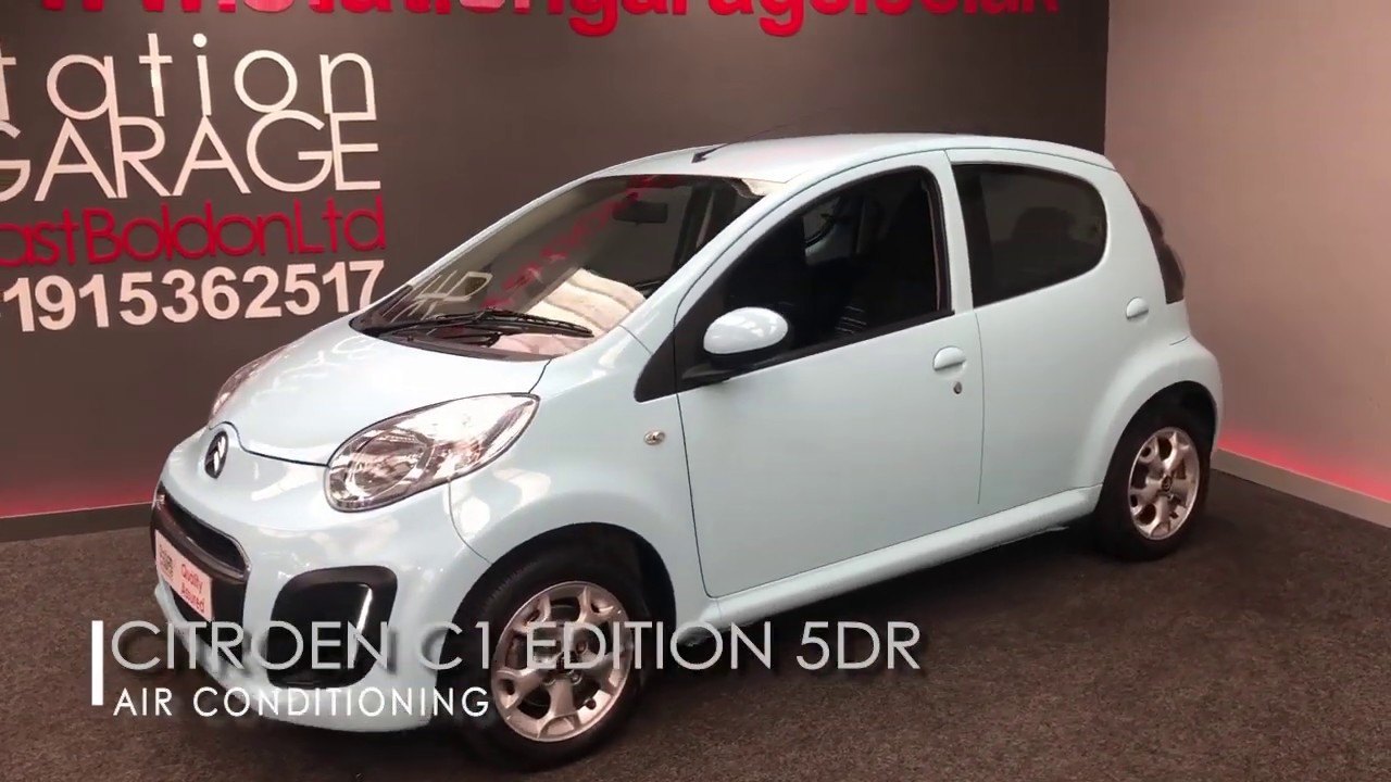 CITROEN C1 EDITION AIR CON 5 DR BOTTICELLI BLUE | FOR SALE NORTHEAST ...