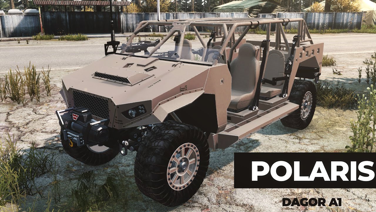Polaris Dagor A1 Mod Vehicle for Dayz - YouTube
