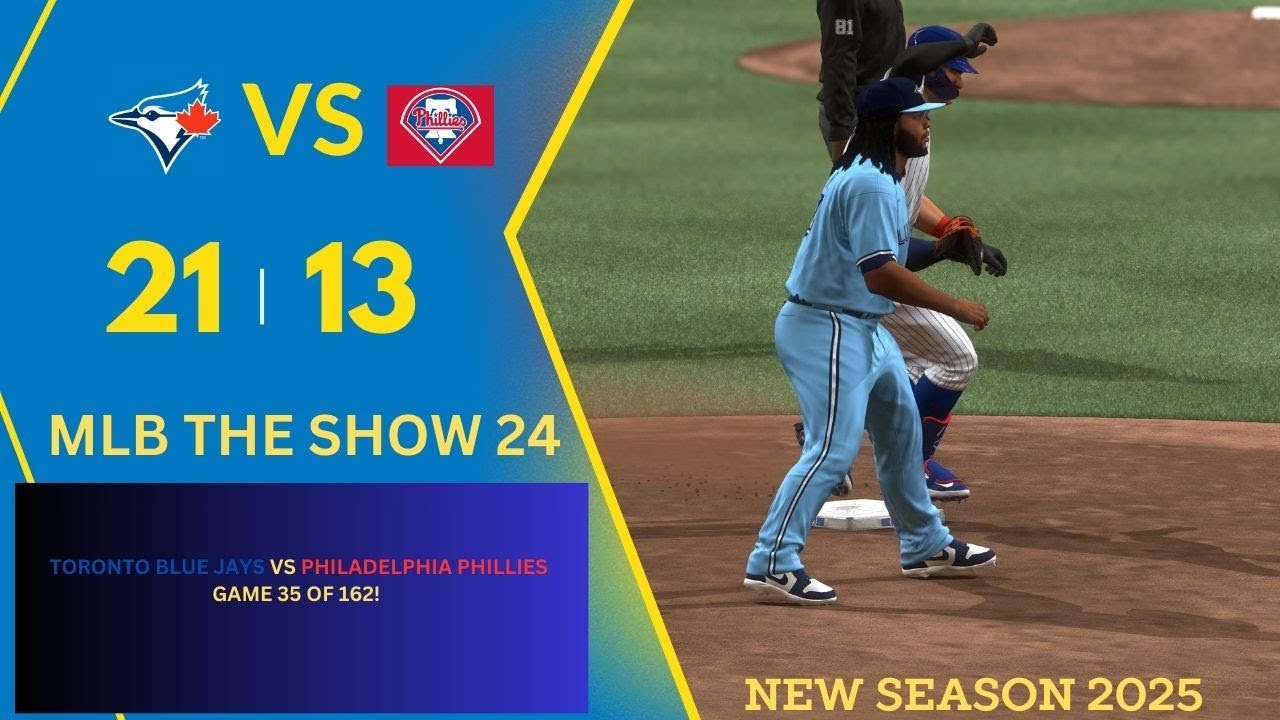 HAPPY FRIDAY ALL!--MLB THE SHOW 24-FRANCHISE MODE--NEW SEASON 2025 ...