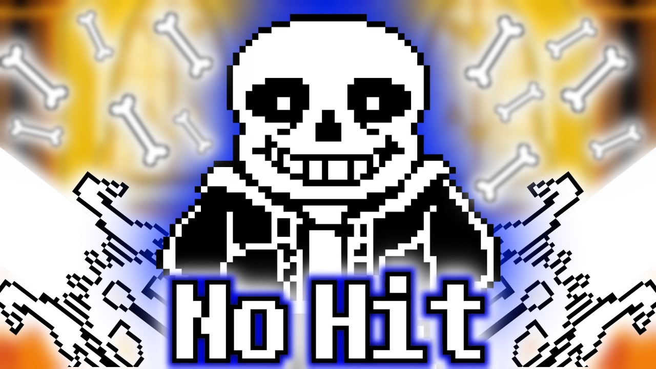 Sans Fight No Hit (Genocide Sans) | UNDERTALE - YouTube
