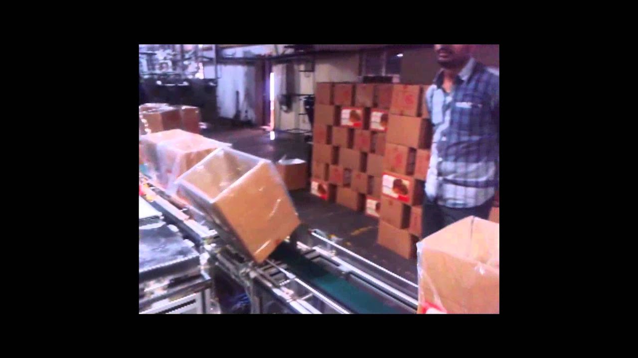 Packaging Using Resting Tube - YouTube