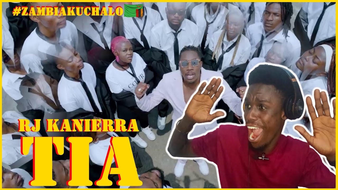 THIS SONG IS TOO SWEET ️🔥 RJ Kanierra - TIA (Official Video) #reaction ...