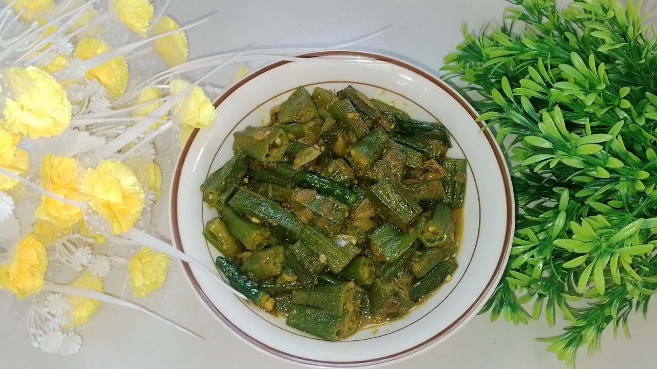 চ্যাপা শুটকি দিয়ে ঢেঁড়স /বেন্ডি রান্নার রেসিপি। chepa shutki diye ...