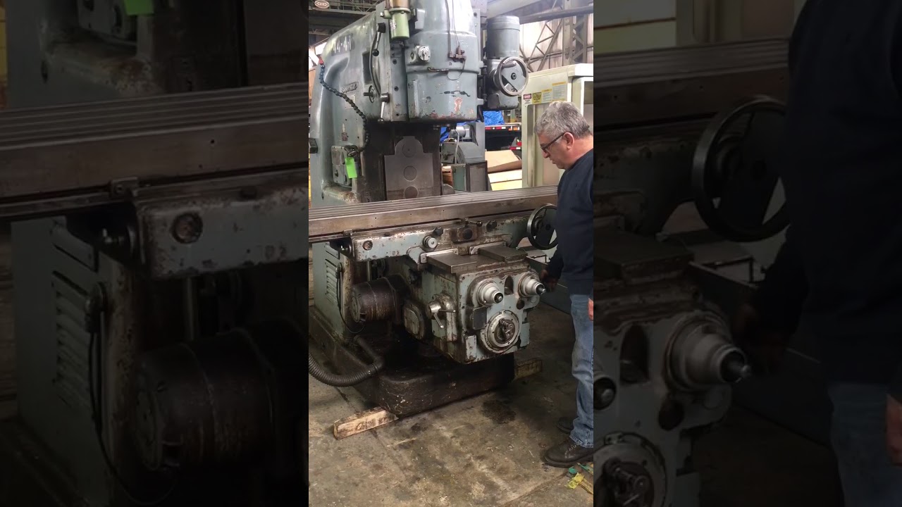 Supermill knee type Vertical Milling Machine, Model VR5, Michael Fine ...