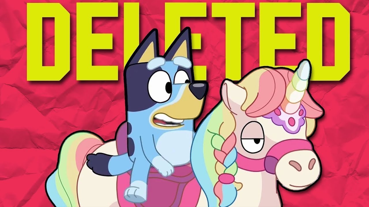 Bluey The Video Game UNINSTALLED - YouTube