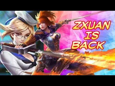 Zxuan is Back! Legend of Fanny м√ρ•ZX ML ft Ranked 2 Global Helcurt 击败人 ...