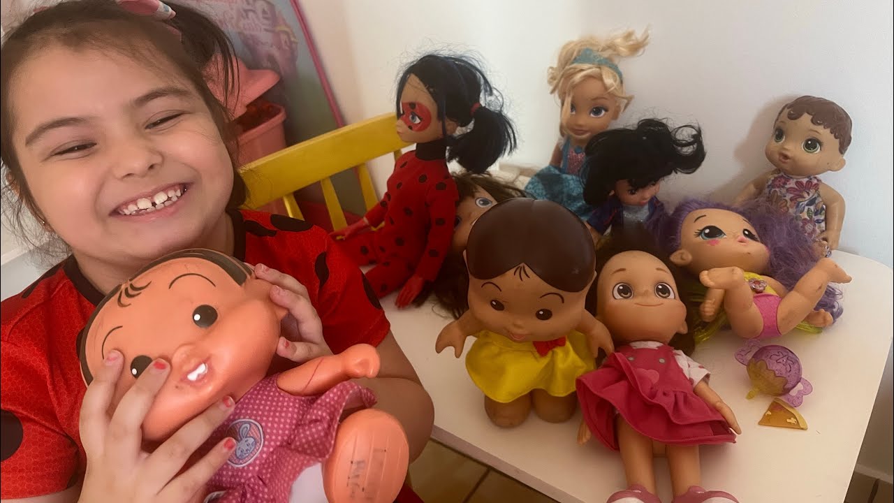 BONECAS DA LOLO E DA MAITÊ! 😍😍😍 - YouTube
