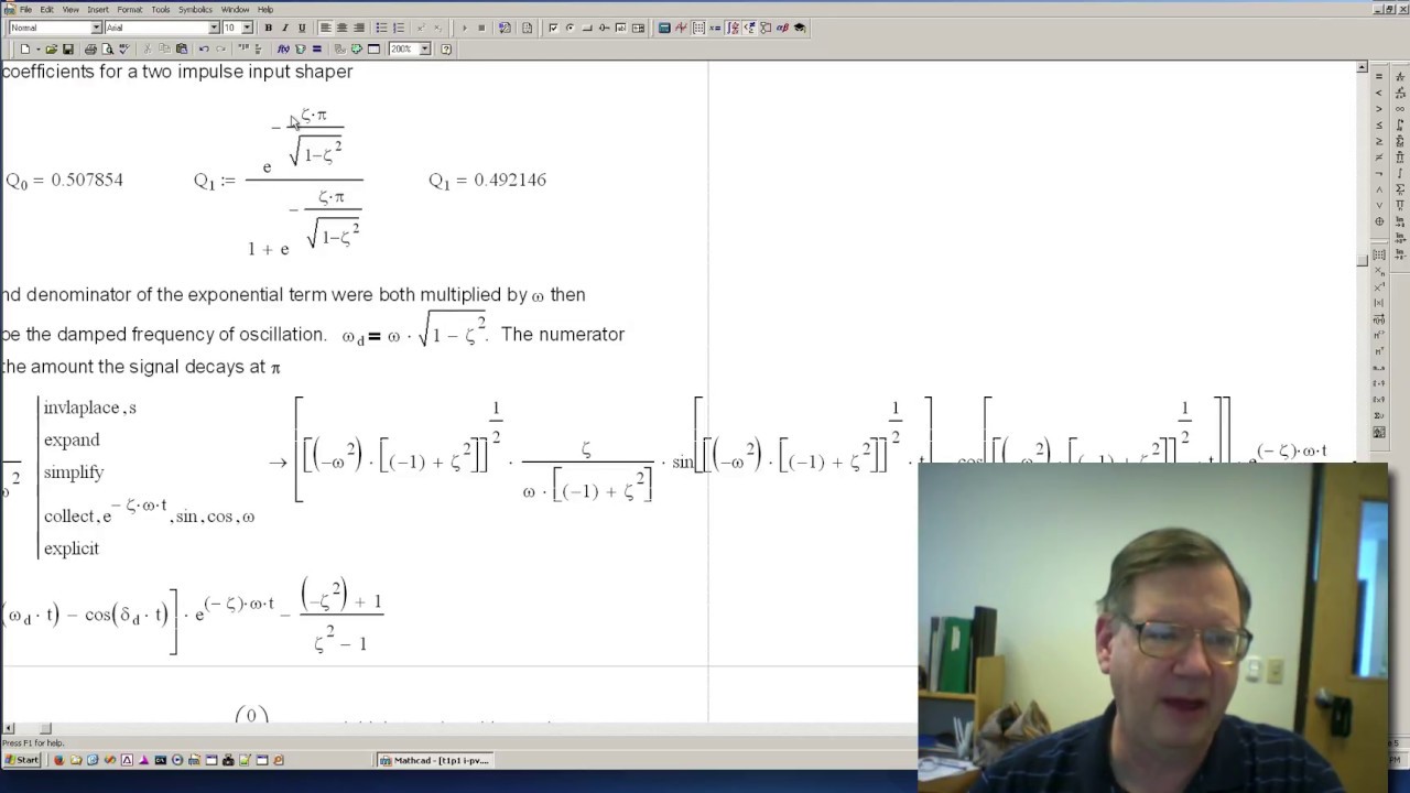 Peter Ponders PID - InputShaping - YouTube