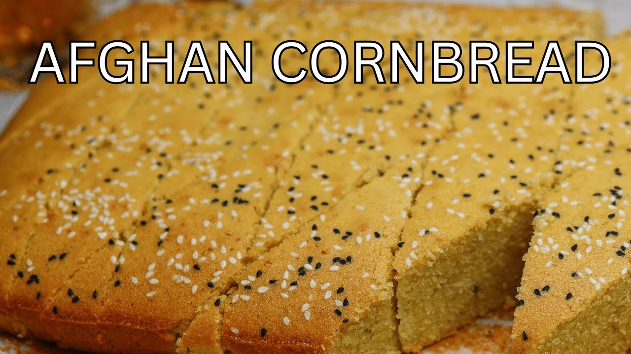 This Golden Brown Afghan Cornbread Recipe Will Surprise You - YouTube