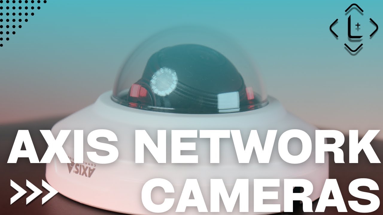 Axis Network Cameras: Advanced Surveillance Analytics - YouTube