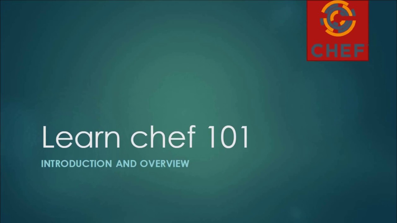 DevOps Insider : Introduction to Chef - YouTube