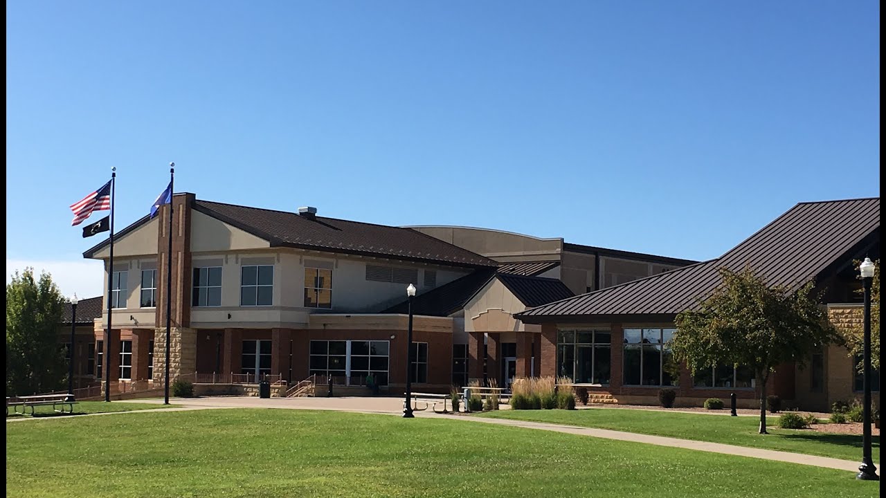 Community Center Tour in Saint Peter MN - YouTube