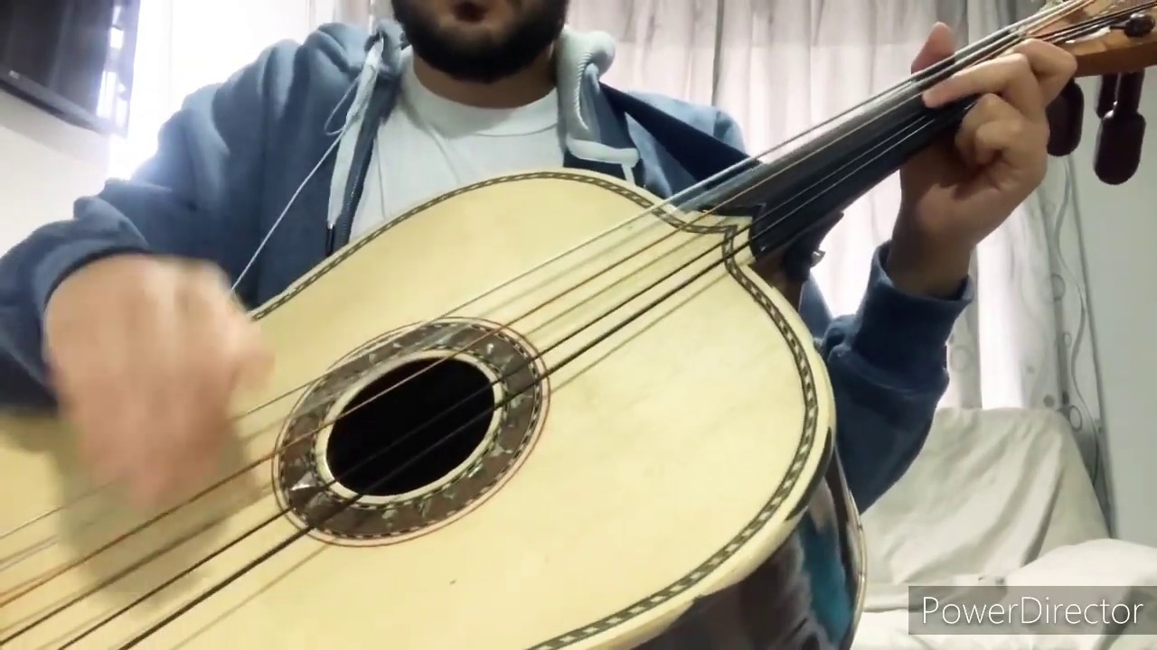 El Palmero Guitarrón Mariachi Vargas de Tecalitlan - YouTube