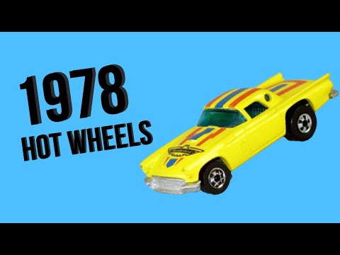 Hot Wheels 1978 - YouTube
