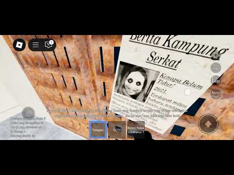 #roblox Part 1 main kampong horror😨 - YouTube