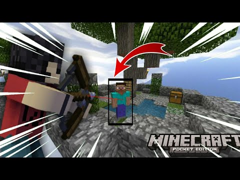 What if? Auto Aim in Minecraft Pocket Edition is Possible - YouTube