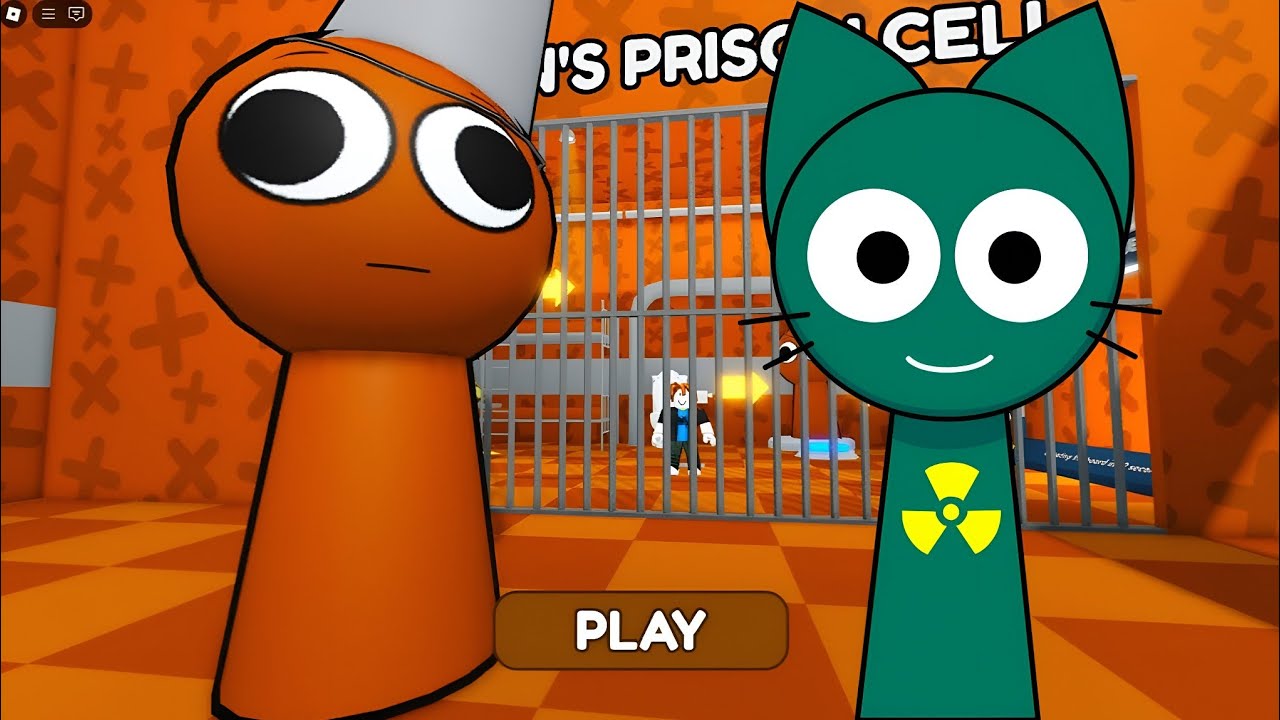 TOX SPRUNKI vs BROWN SPRUNKI PRISON RUN FULL GAMEPLAY - ROBLOX - YouTube